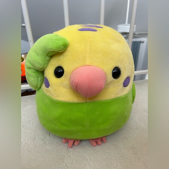Toys | Kotori Japanese Bird Parquet Plush Stuffed Animal Japan Plushie ...